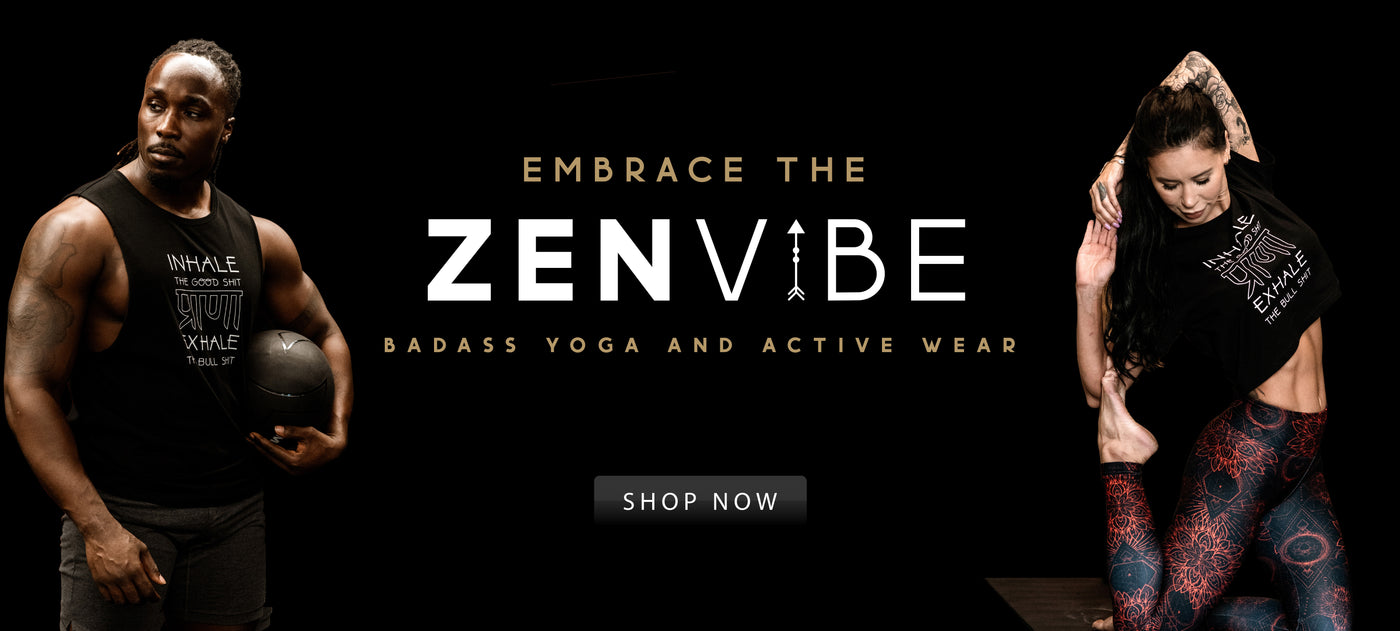 Zen Warrior Shop : Spiritual Clothing Accessories Yoga Online In store